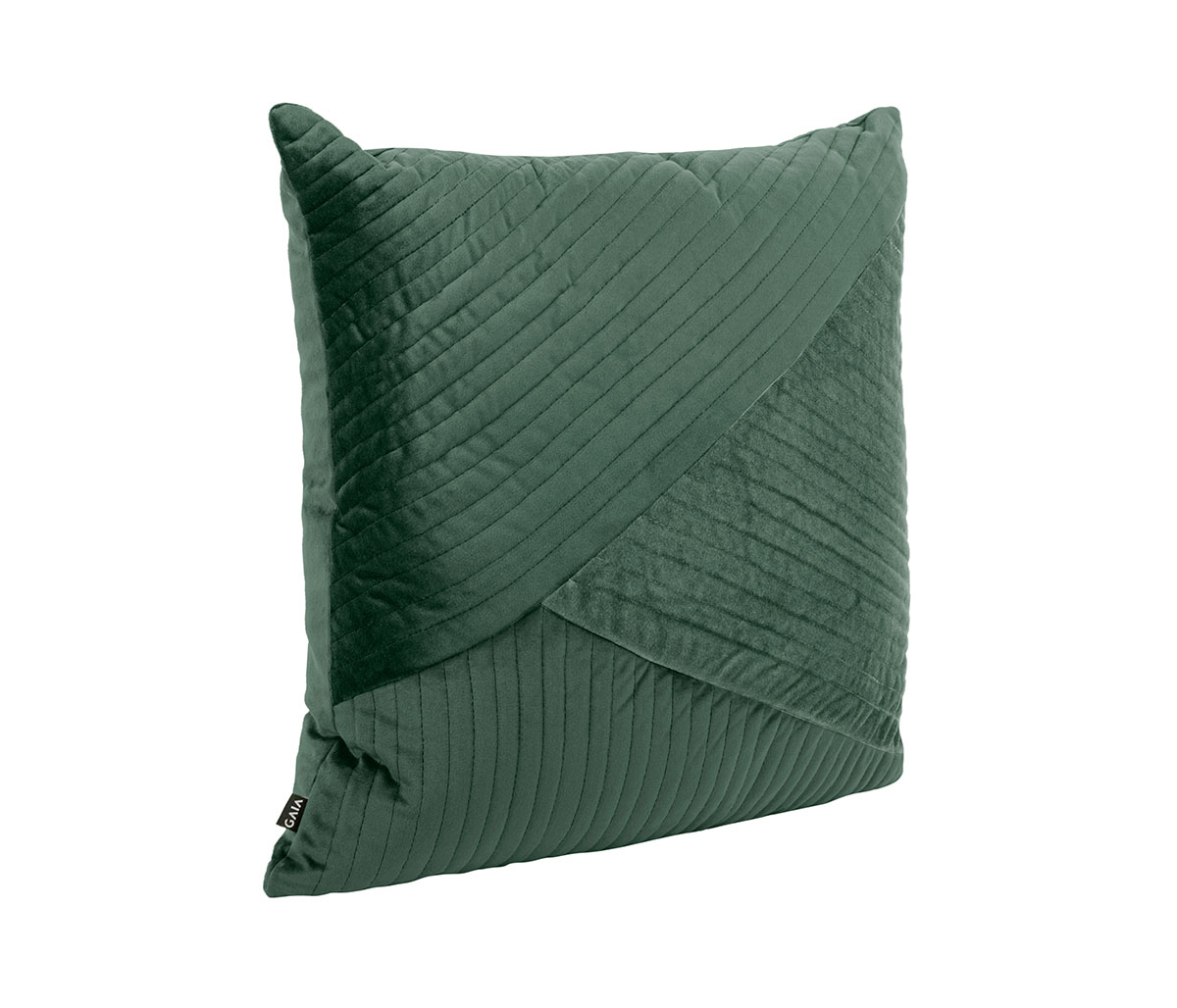 Cojín Bunek 50x50 - Verde