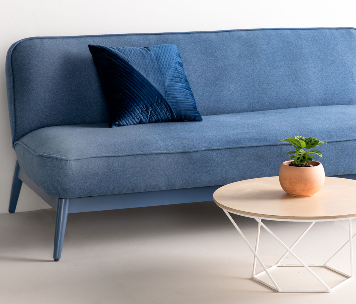 Cojín Bunek 50x50 - Azul marino