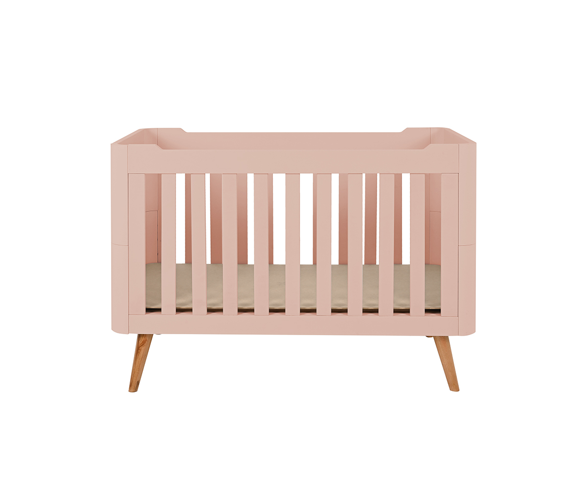 Cuna evolutiva Mirto - Rosa