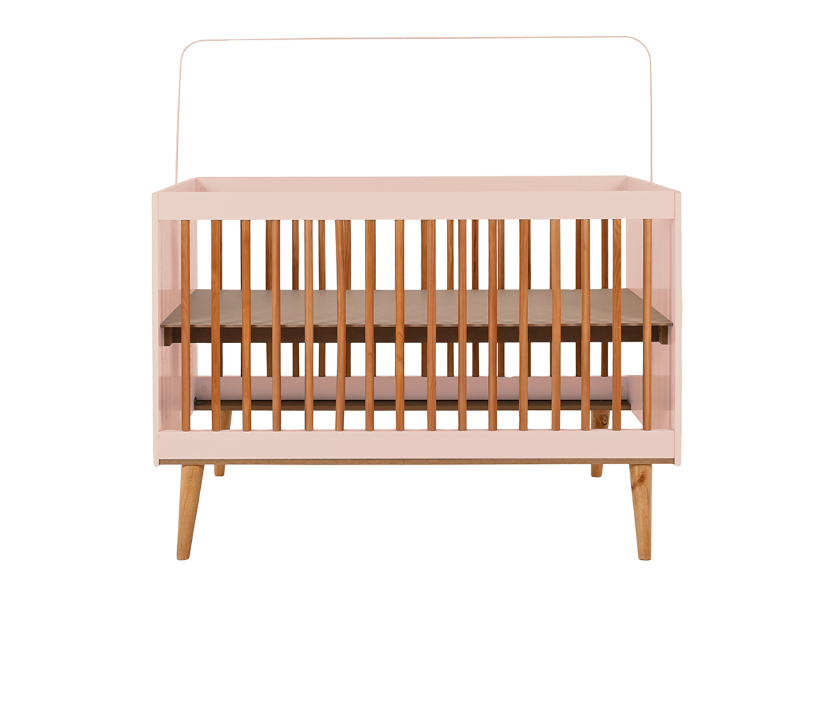 Cuna evolutiva Mirto - Rosa