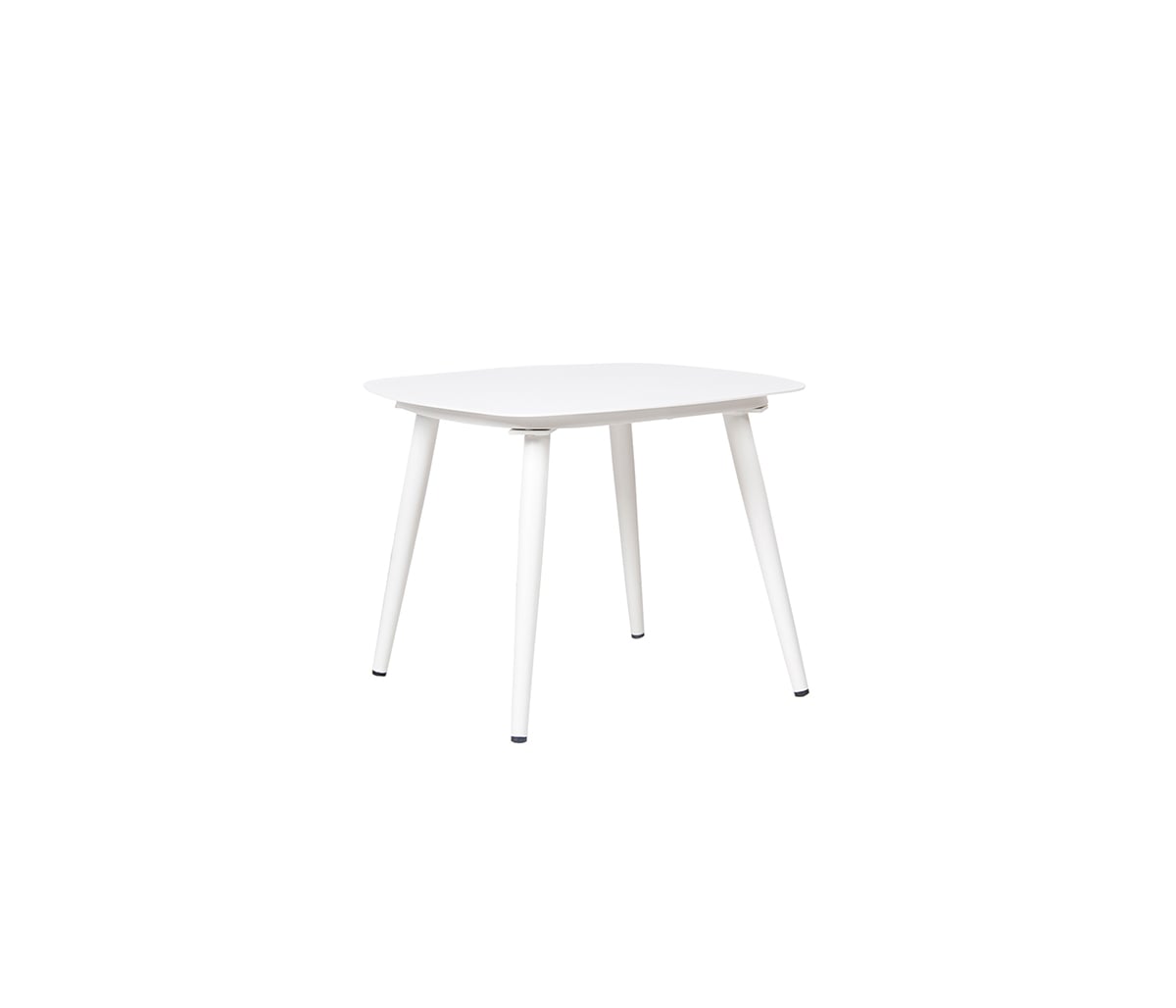 Mesa de centro Mayran 50 cm - Blanco