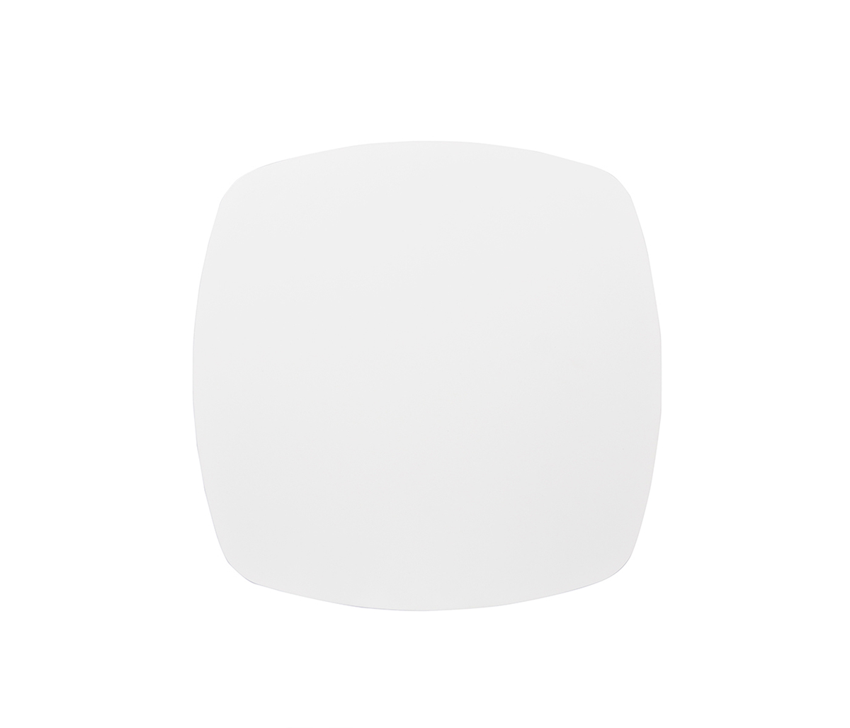 Mesa de centro Mayran 50 cm - Blanco