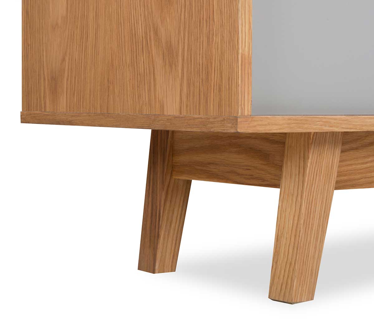 Mueble de bar Evo - Gris claro