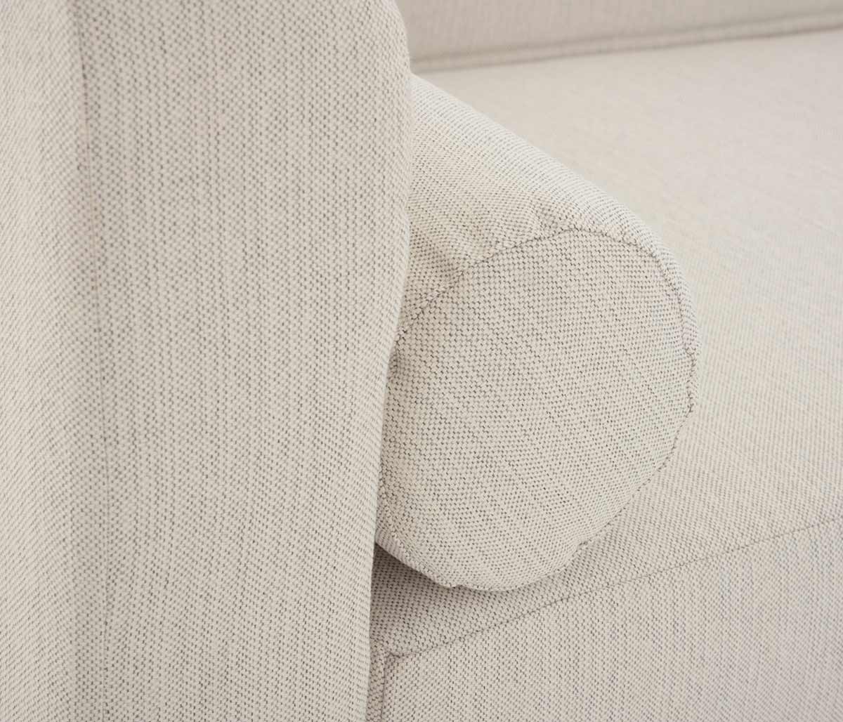 Sofá cama Basil pata natural - Hueso