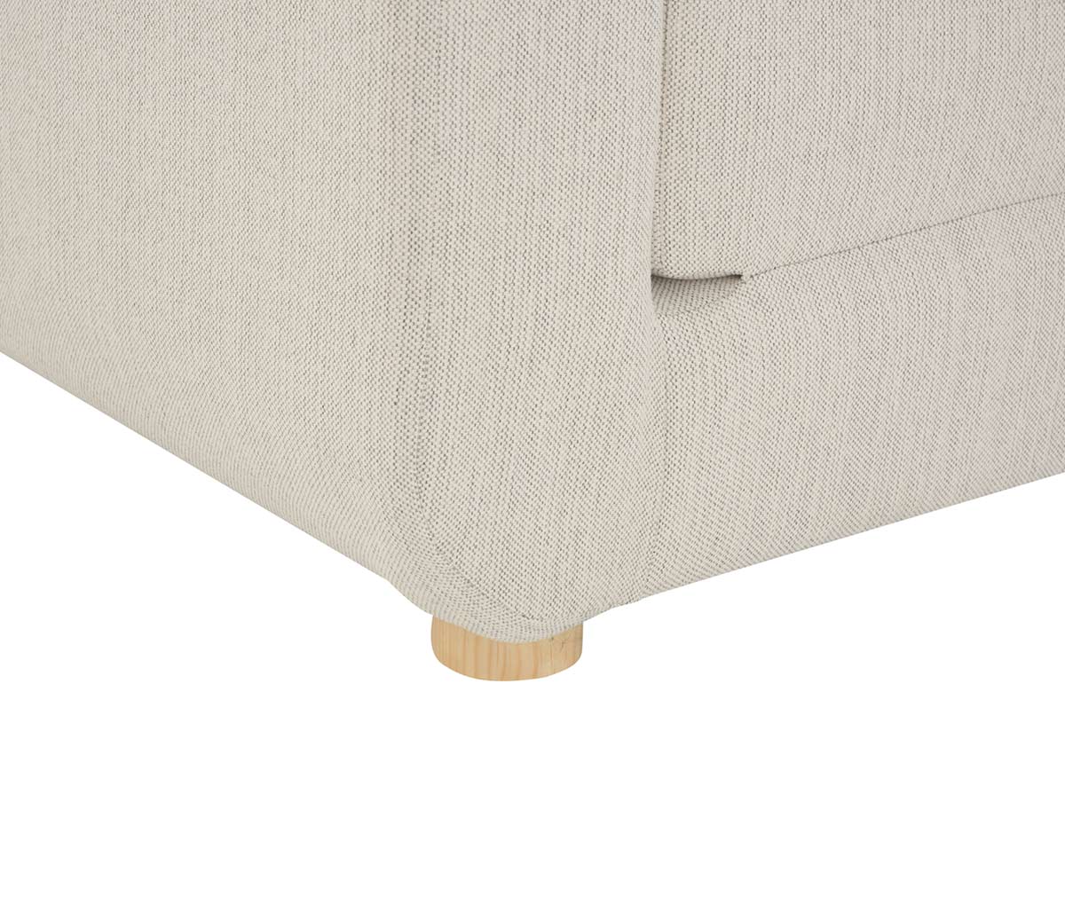 Sofá cama Basil pata natural - Hueso