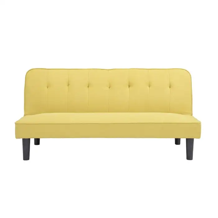 Sofá cama Belur - Amarillo