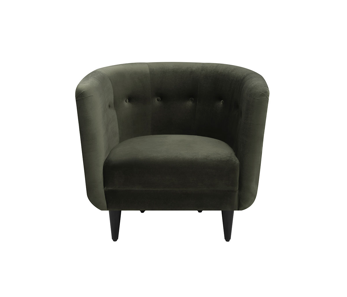 Sillón Tavári - Gris